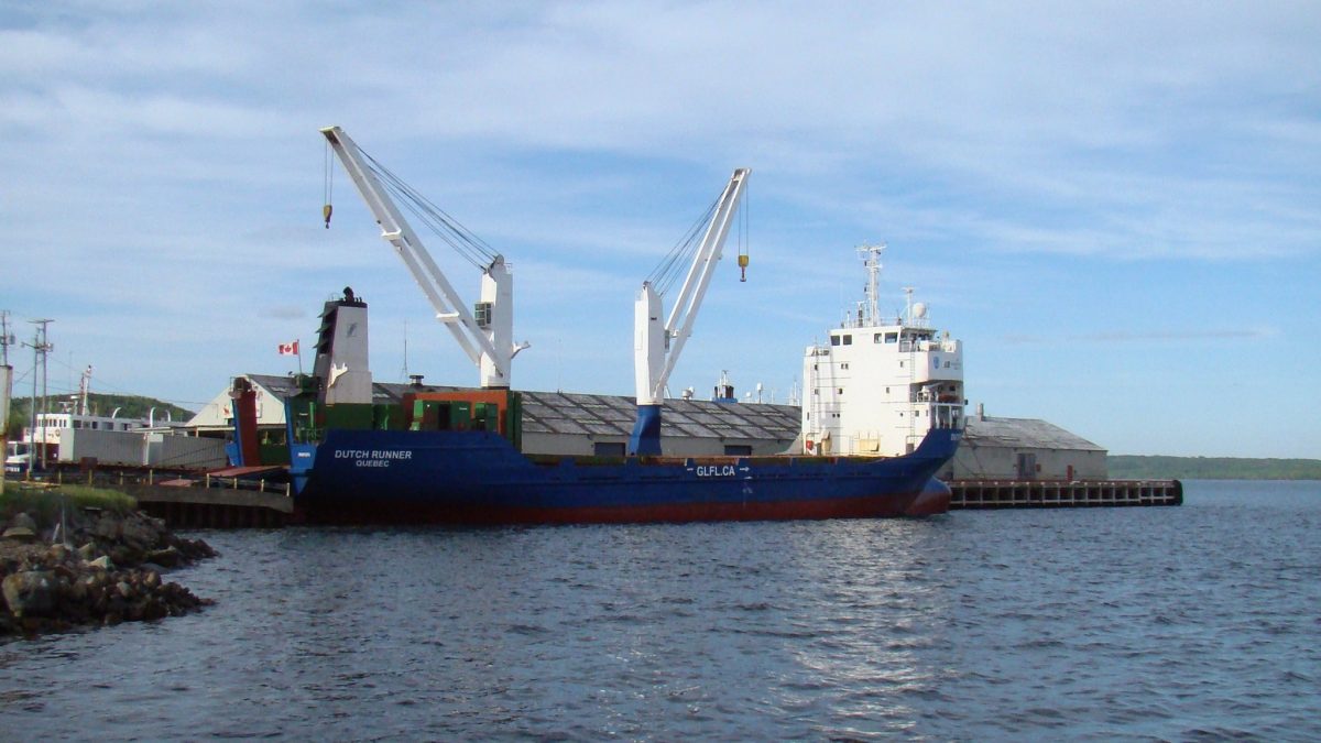 Deep Sea Port - Lewisporte