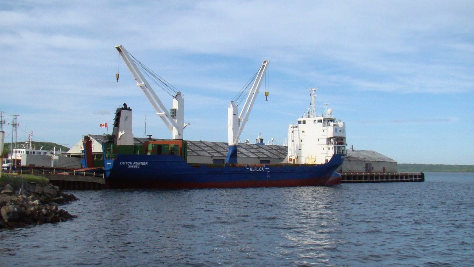 Deep Sea Port - Lewisporte