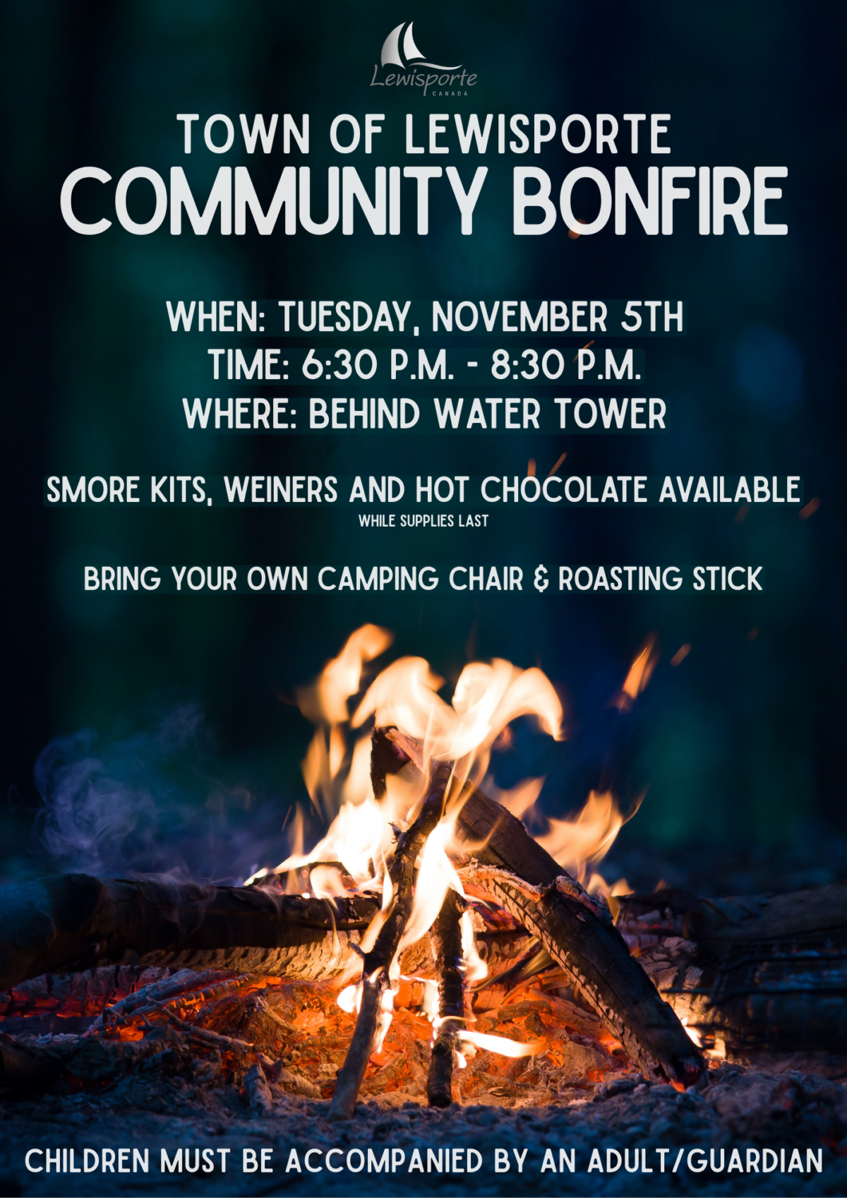 Community Bonfire - Lewisporte