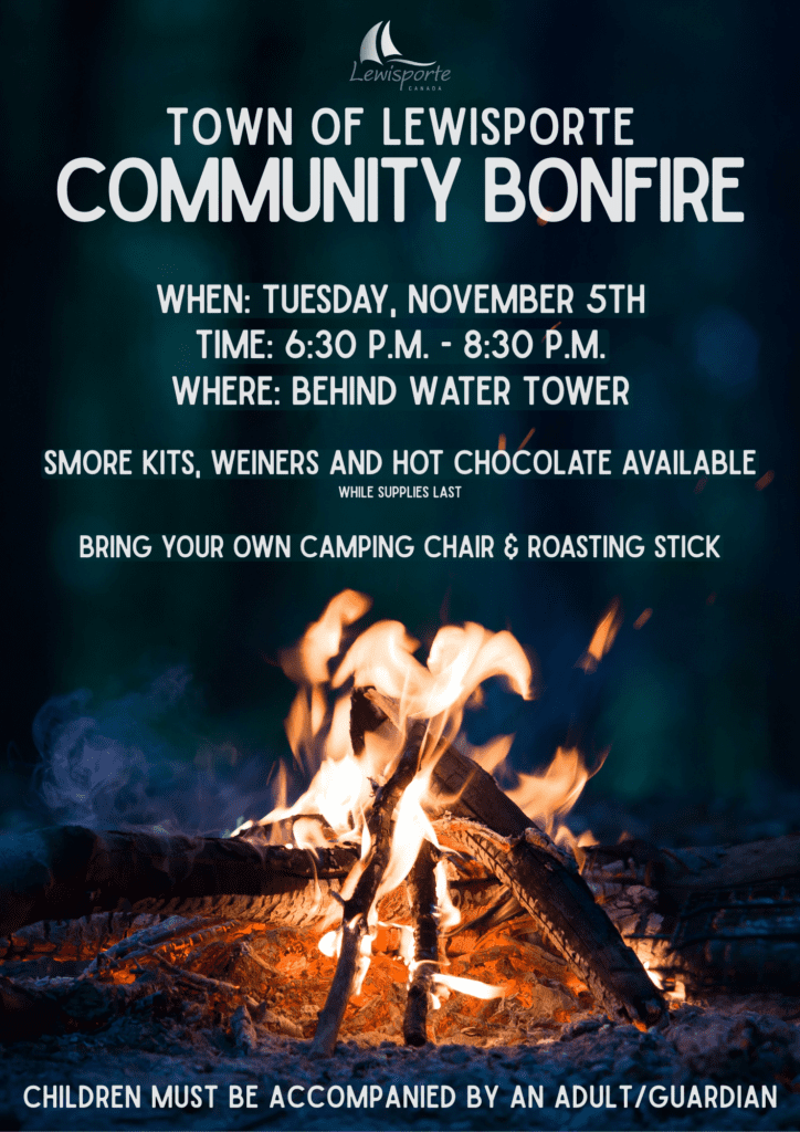 Community Bonfire - Lewisporte