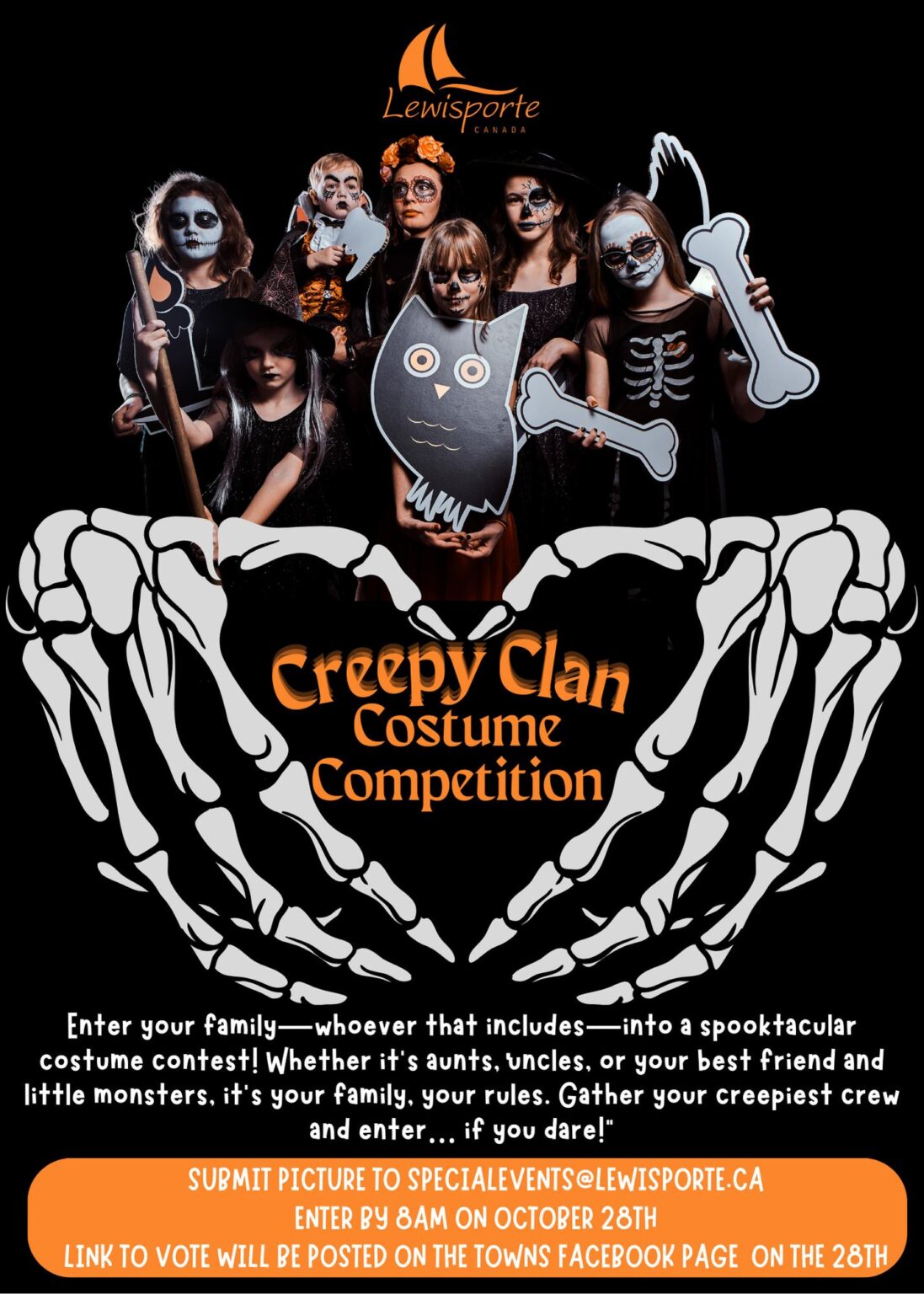 Creepy Clan Costume Competition - Lewisporte