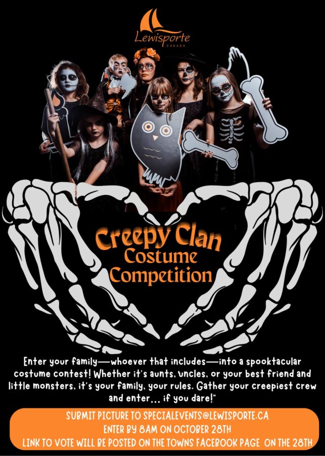 Creepy Clan Costume Competition - Lewisporte