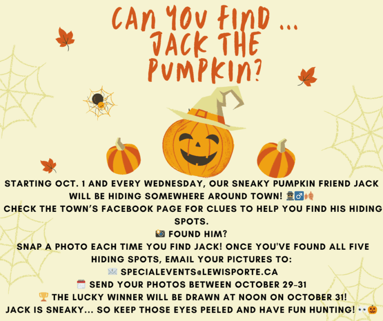 Can You Find Jack? - Lewisporte
